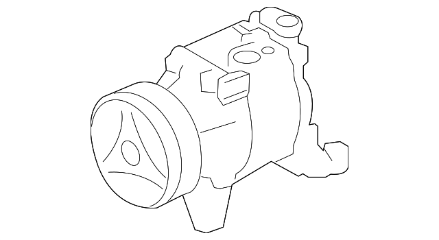 2013-2020 Subaru BRZ Compressor 73111CA001 | Subaru Parts Plus