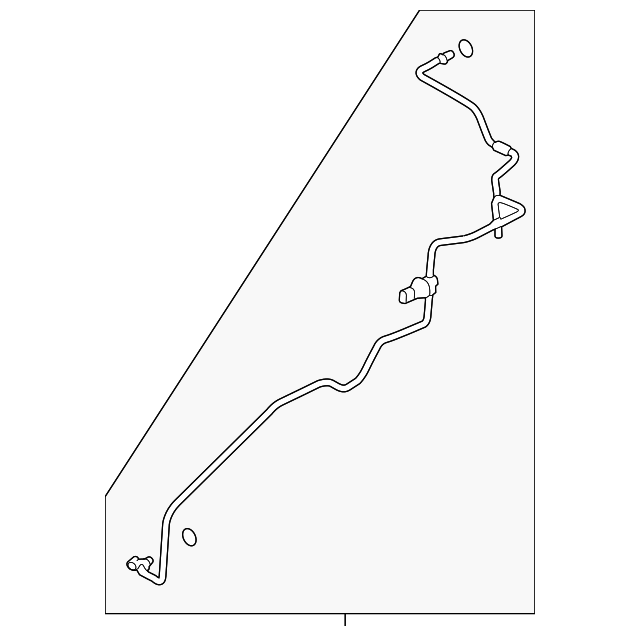 2013-2020 Subaru BRZ Evaporator Tube 73431CA010 | Subaru Parts Store