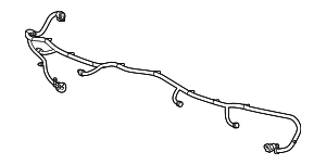 2019-2022 GMC F Harness (Replaces Part Number 84337857) 84859044 GM ...