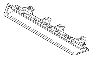 2017-2019 Genesis G90 Lamp Assembly Hms 92700-D2000 | QuirkParts