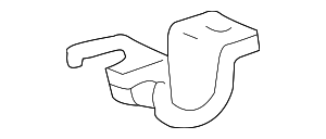 2003-2009 Lexus GX470 Stabilizer Bar Bracket 48829-60090 | OEM Parts Online