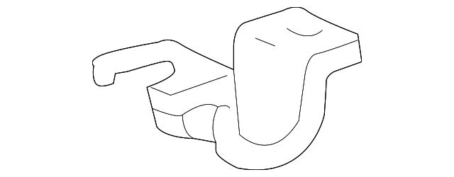 48829-60090 - Stabilizer Bar Bracket - 2003-2009 Lexus GX470 | MyLexusParts