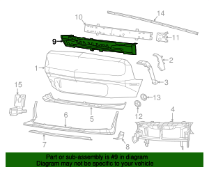 2015-2023 Dodge Challenger Absorber 68174977AA | TascaParts.com
