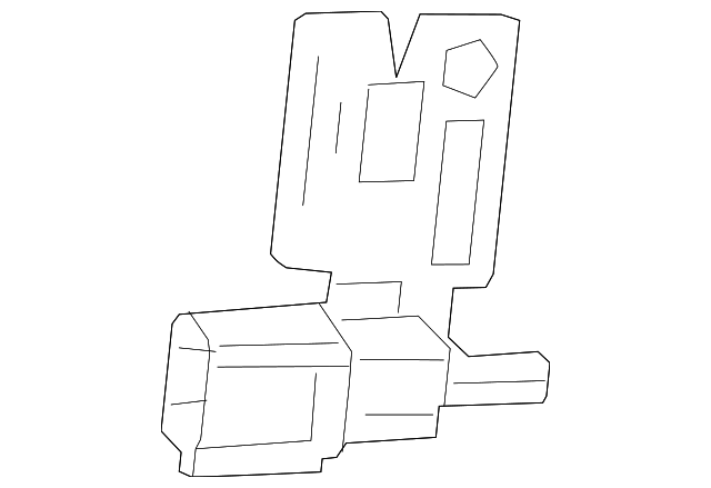 1998-2024 Mopar Ambient Temp Sensor 68518243AA | Mopar Parts Canada