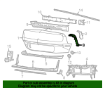 2008-2021 Dodge Challenger Support Bracket - Driver's Side (LH ...