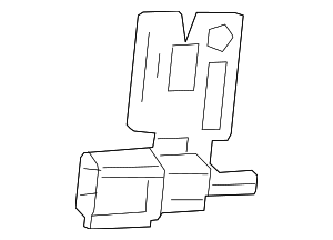 1998-2024 Mopar Ambient Temp Sensor 68518243AA | Mopar Parts Canada