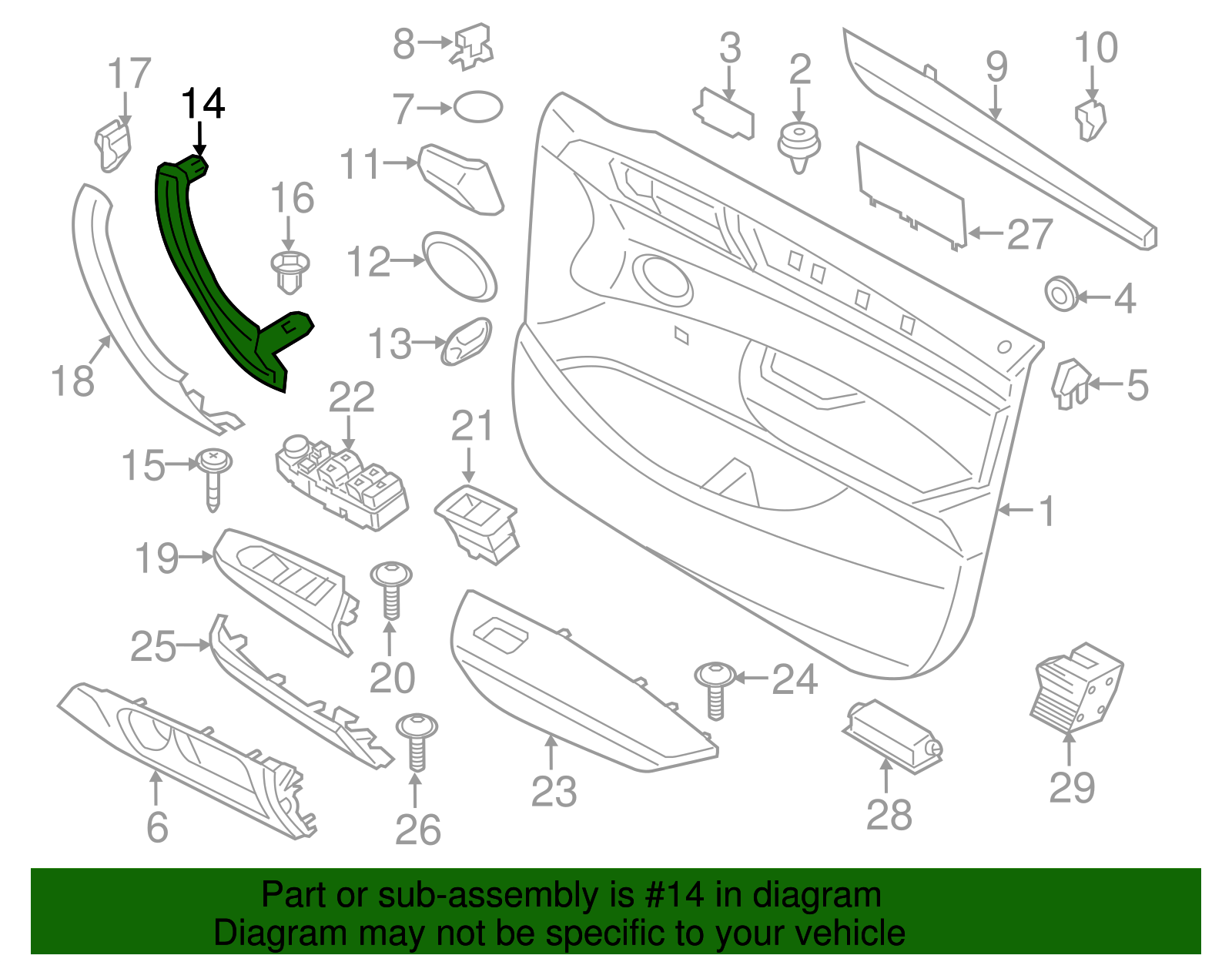 51419209216 - 2011-2018 BMW Carrier (51-41-9-209-216) | BMW of South ...