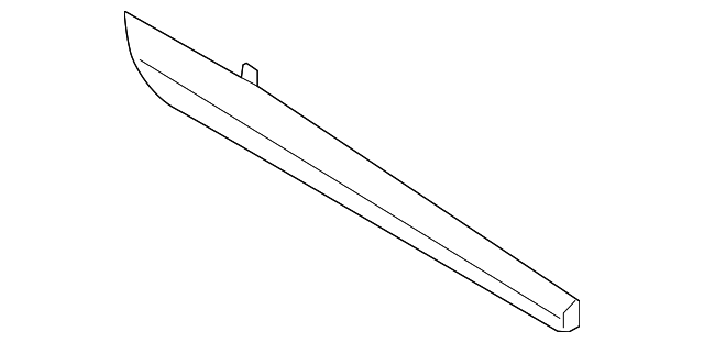 Genuine BMW 51-41-7-485-948 | Upper Trim Panel | FREE Shipping on Most ...