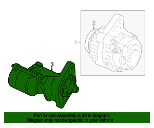 28100-0D020-84 - Starter 1998-2002 Toyota Corolla | Longo Toyota Parts