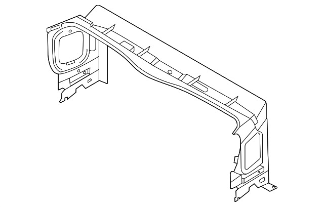 BMW 51-74-8-070-476 - Upper Duct - 2020-2024 BMW | Wholesale BMW Parts ...