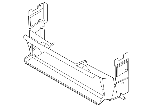 51748070477 - 2020-2024 BMW Lower Duct (51-74-8-070-477) | BMW of South ...