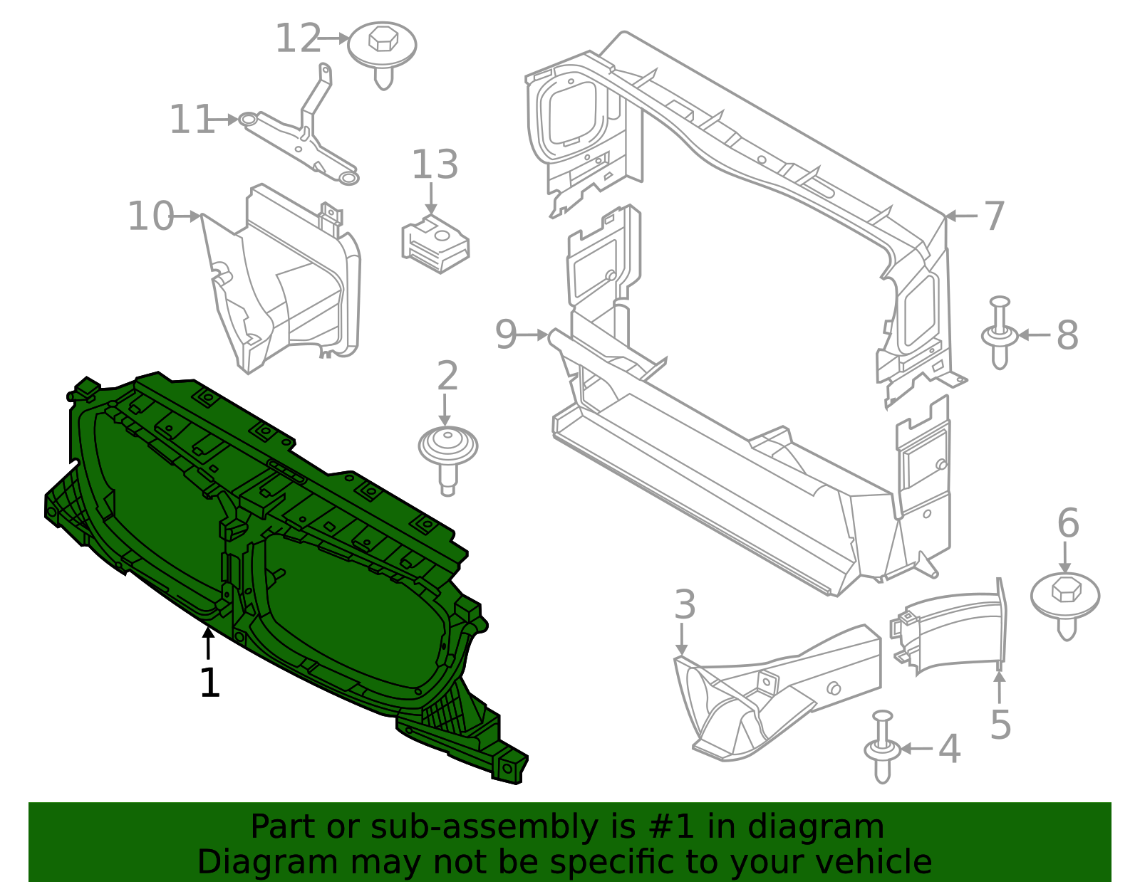 Genuine BMW 51-74-9-850-062 | Air Duct | FREE Shipping on Most Orders $499+ OEMG! | getBMWparts