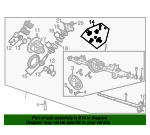 2012-2023 Ram Gear Kit 68411168AA | TascaParts.com