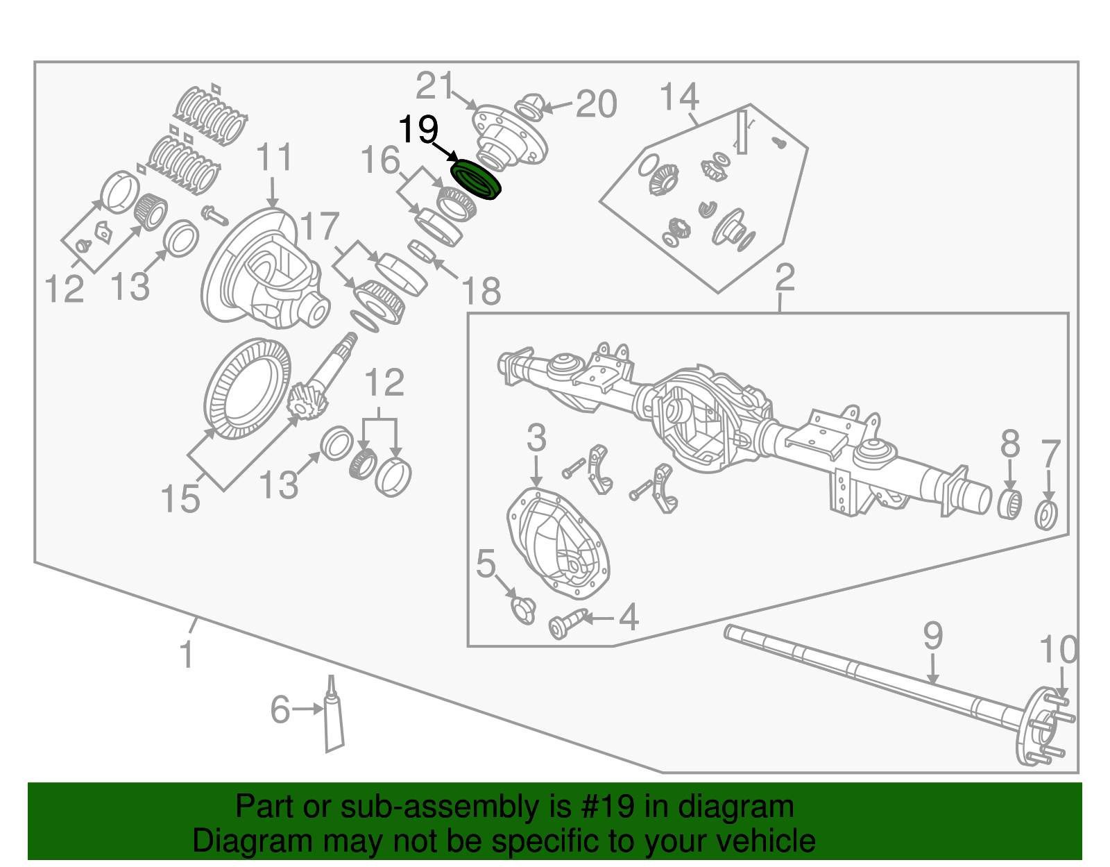 2000-2025 Mopar Seal 68056356AA | Mopar Parts Canada