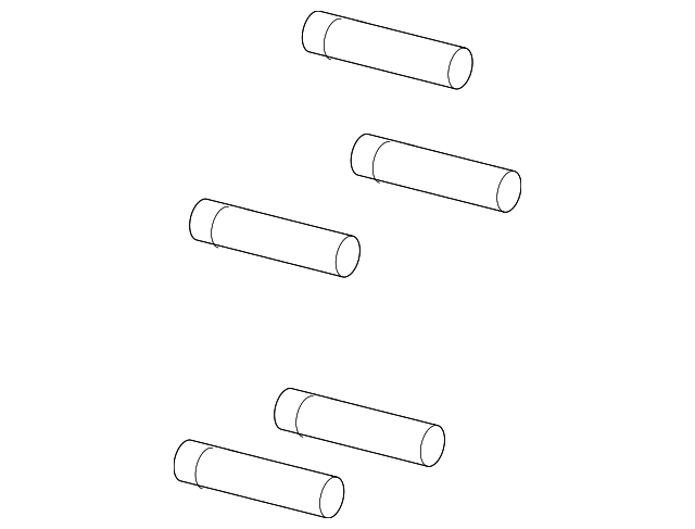 2011-2023 Mopar Wheel Lug Stud 6509858AA | TascaParts.com