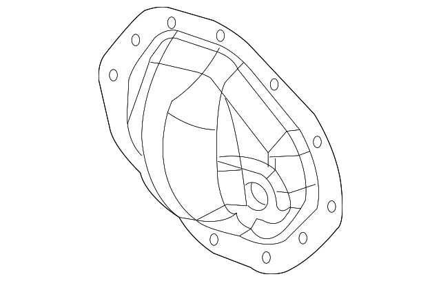 2013-2024 Ram Cover 68149270AA | Mopar Parts Canada