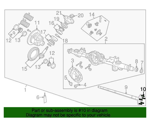 2011-2023 Mopar Wheel Lug Stud 6509858AA | TascaParts.com