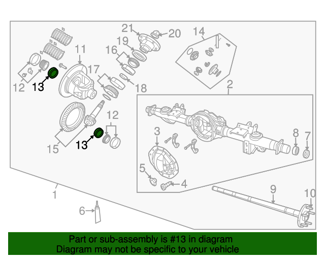 1994-2023 Mopar Adjuster 68348590AA | TascaParts.com