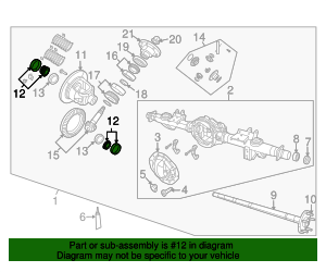 2011-2025 Ram Brg Kit 68340251AA | Mopar Parts Canada