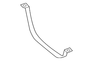 2011-2017 Nissan Quest Tank Strap 17408-1JA0A | TascaParts.com