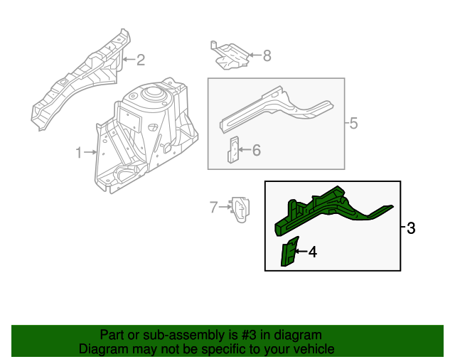 2012-2019 Nissan OEM NEW 12-19 Nissan Versa Note Hatchback Driver Sd ...