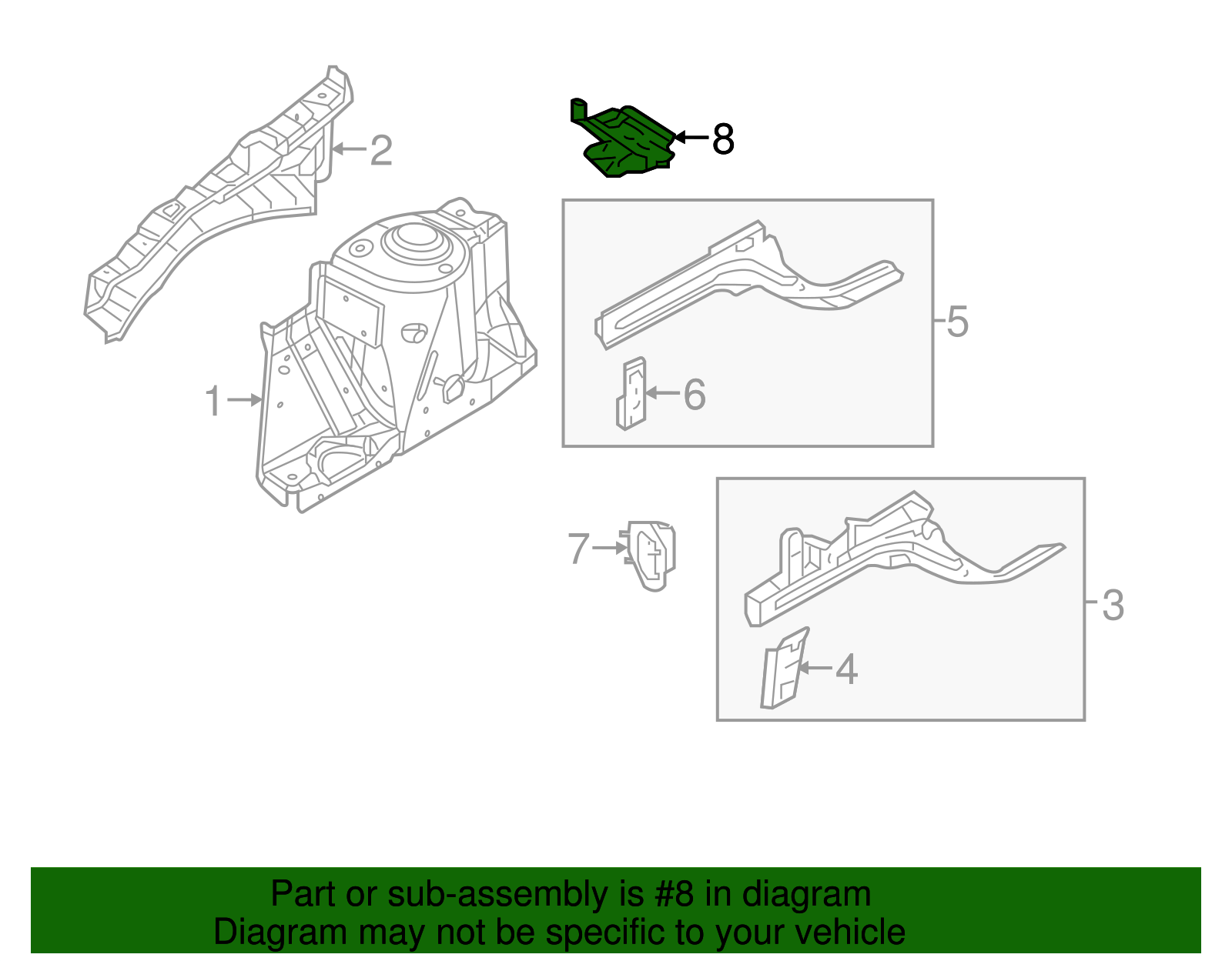 2012-2019 Nissan Torque Box G5941-3ANMA | Team Nissan Inc.