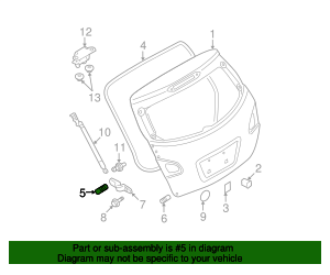 2008-2015 Nissan Bumper 90878-JM00A | OEM Parts Online