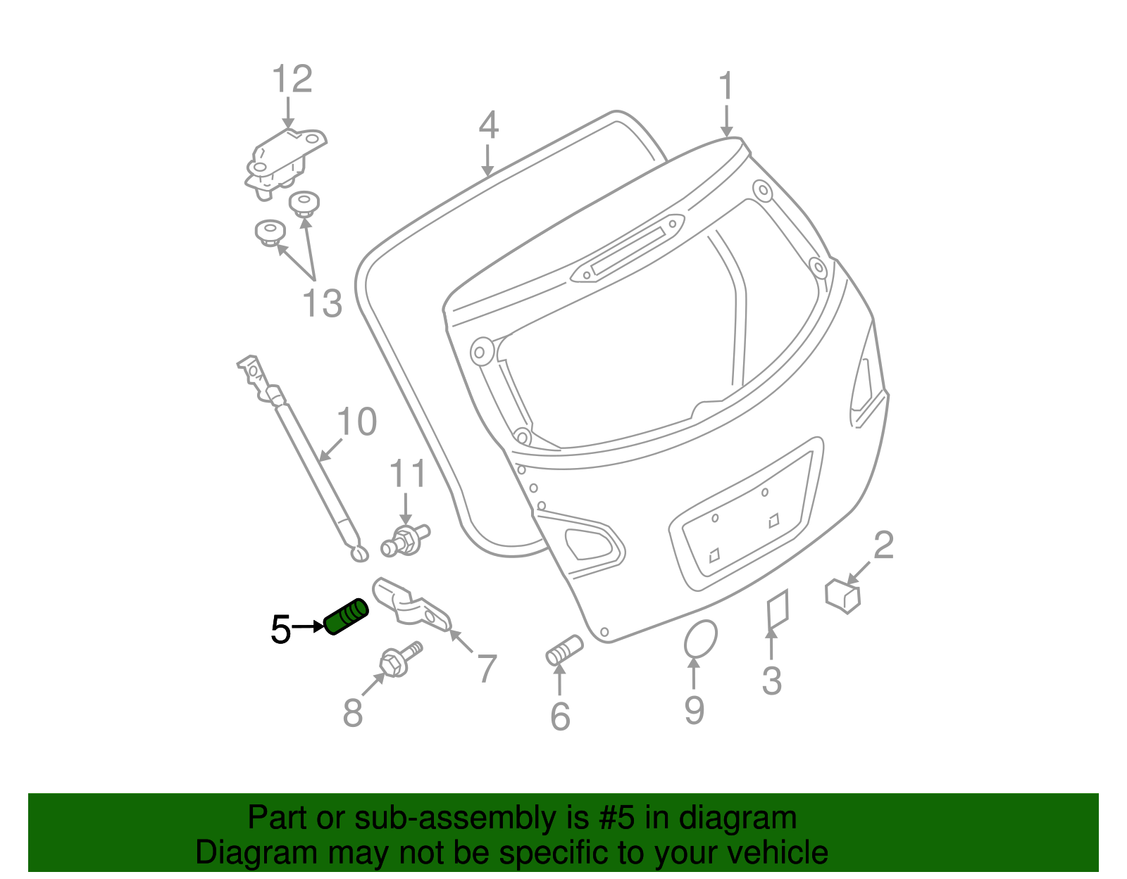 2008-2015 Nissan Bumper 90878-JM00A | OEM Parts Online