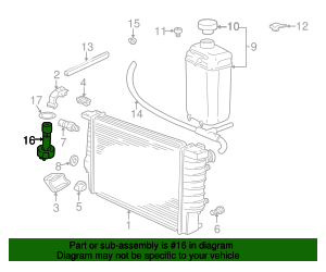 61318360876 - 1995-2003 BMW Level Sensor (61-31-8-360-876) | BMW of ...