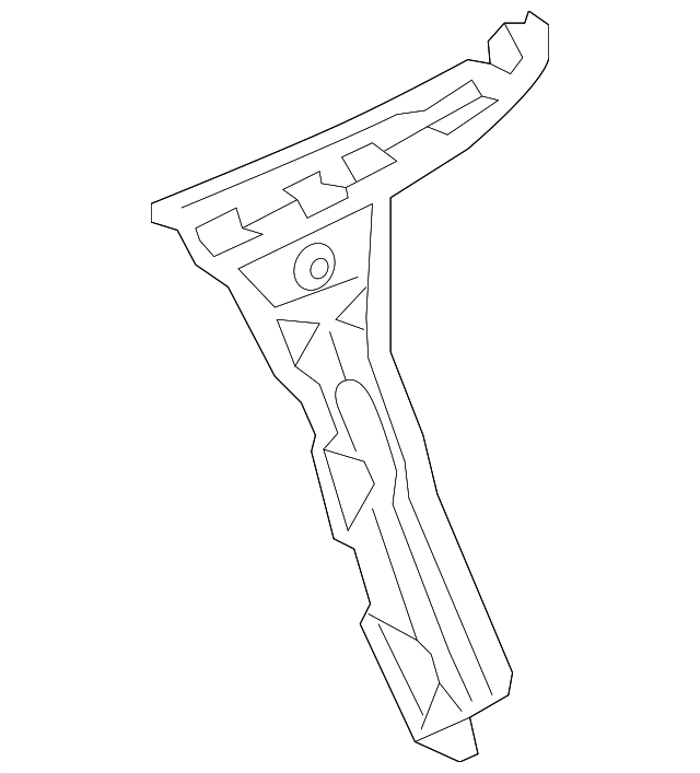 2019-2020 Mercedes-Benz C 300 Side Mount Bracket 205-880-06-30 | MB OEM ...