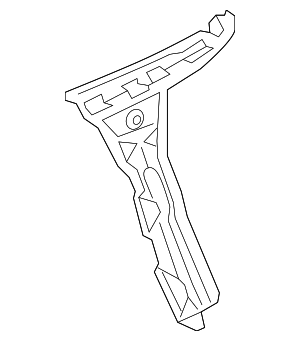 2019-2020 Mercedes-Benz C 300 Side Mount Bracket 205-880-06-30 | MB OEM ...