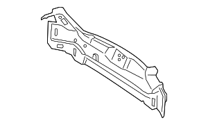 41-34-7-263-836 - Rear Body Panel - 2012-2018 BMW | Buy BMW Parts Now