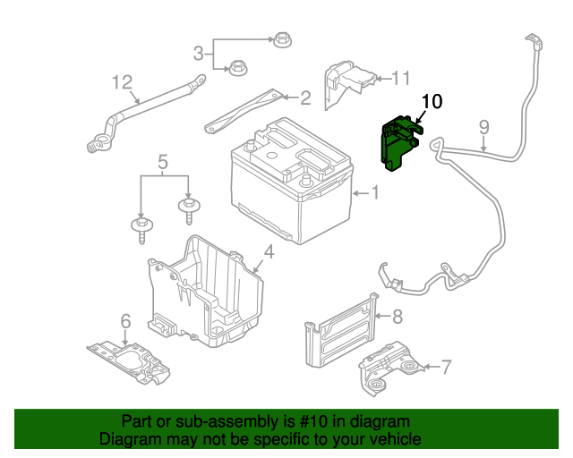 Genuine OEM Ford Part - Junction Block CV5Z-14A068-CA | Genuine OEM ...