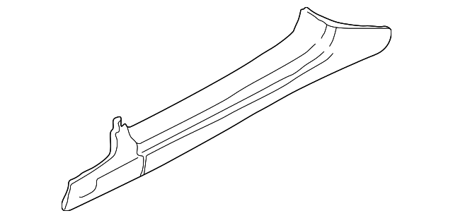 Mazda OEM Outer Rocker Panel Part# NC10-70-270D | OEM Vehicle Parts