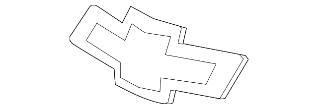 2014-2020 Chevrolet Impala Emblem 84690302 GM | GMPartsDirect.com