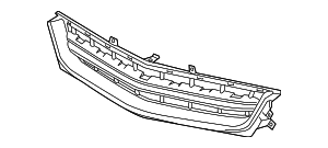 23455348 - Front Lower Grille 2014-2020 Chevrolet Impala ...
