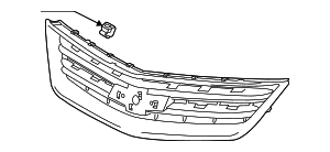 Buy Genuine GM Auto Parts - Grille (Part # 84720377) | GM Parts Store