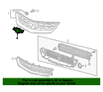 2014-2020 Chevrolet Impala Emblem 84690302 GM | GMPartsDirect.com