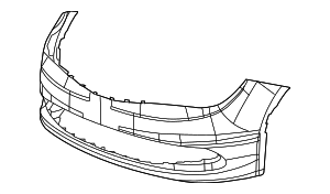 2017-2021 Chrysler Front Fascia 68312409AB | TascaParts.com