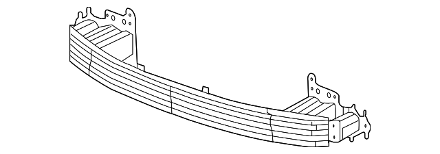 2017-2020 Chrysler Impact Bar 68227661AB | TascaParts.com