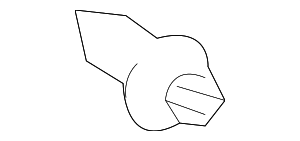 2005-2015 Toyota Door Trim Panel Clip 90467-A0016-B2 | Toyota Parts Center