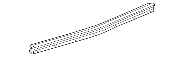 2005-2015 Toyota Tacoma Belt Weather-Strip 68173-04010 | Toyota Parts