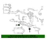 2023 Subaru Water Pipe O-Ring 806933080 | Subaru Parts For You