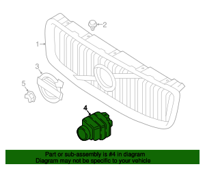 32340119 - Camera 2016-2024 Volvo | AutoNation Parts