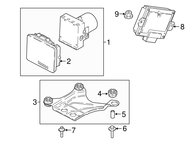 34525a36094 - 2017-2020 BMW Control Module (34-52-5-A36-094) | BMW of ...