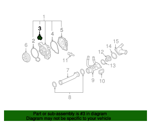 11588547 GM Multi-Purpose Threaded Plug | GM Parts Store