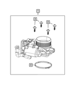 Buy OEM Mopar Throttle Body | Mopar Estores
