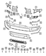Front Bumper and Fascia for 2019 Ram 1500 Classic | Mopar eStore