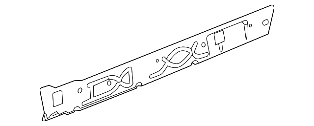 2014-2019 GM Passenger Side Rocker Front Inner Panel 84064771 GM ...