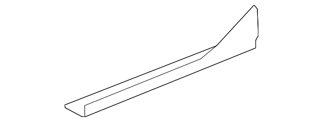 23167605 - Driver Side Body Side Outer Panel Reinforcement 2014-2019 GM ...